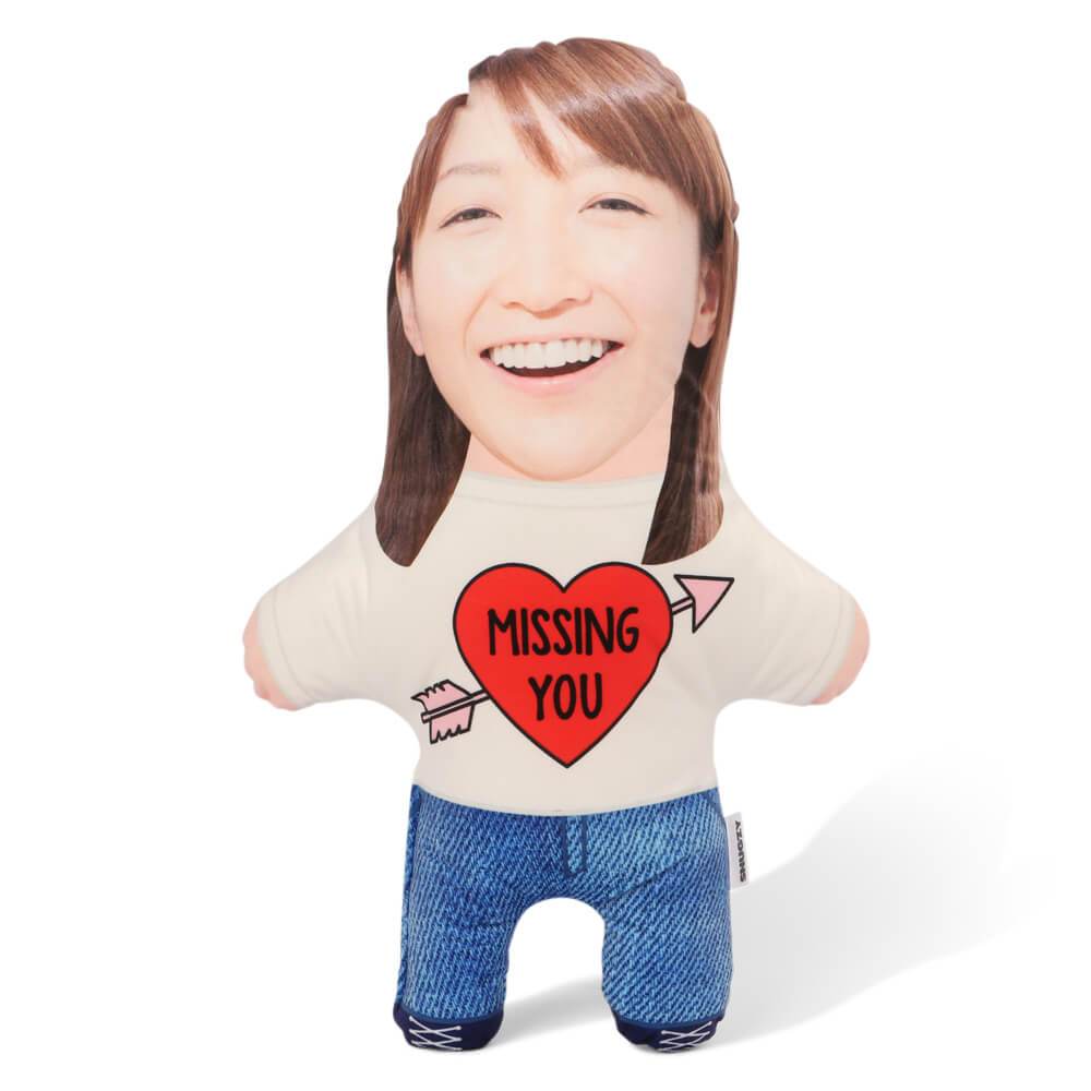 Missing You Mini Me - Personalised Missing You Mini Me Doll – Snugzy ...