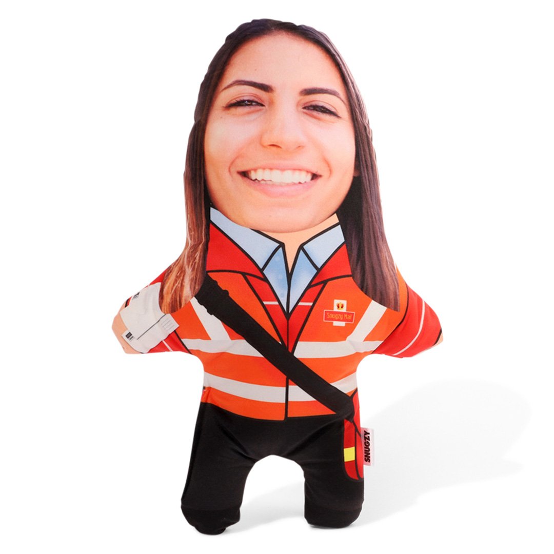 Snugzy Mail Mini Me Cushion - Personalised Mail Doll – Snugzy Netherlands