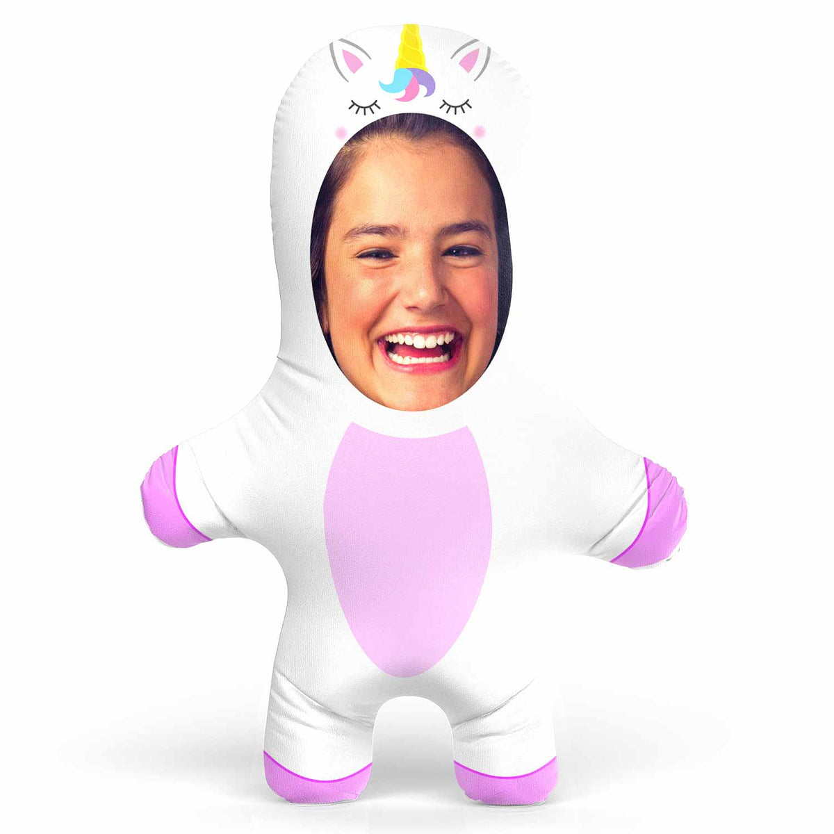 Unicorn Mini Me Personalised Doll - Unicorn Snugzy Cushion – Snugzy ...