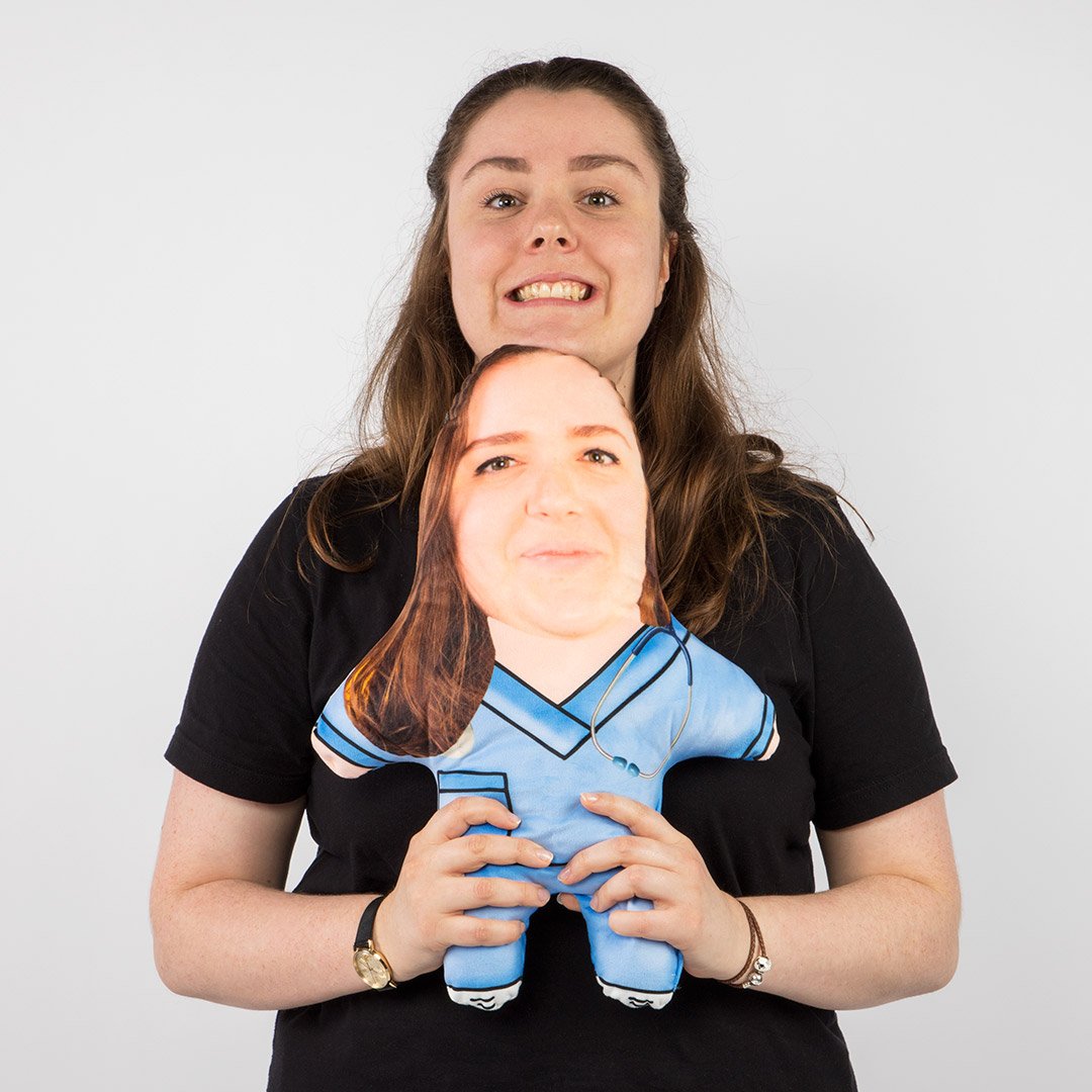 Nurse Mini Me Doll - Personalised Nurse Doll – Snugzy Netherlands