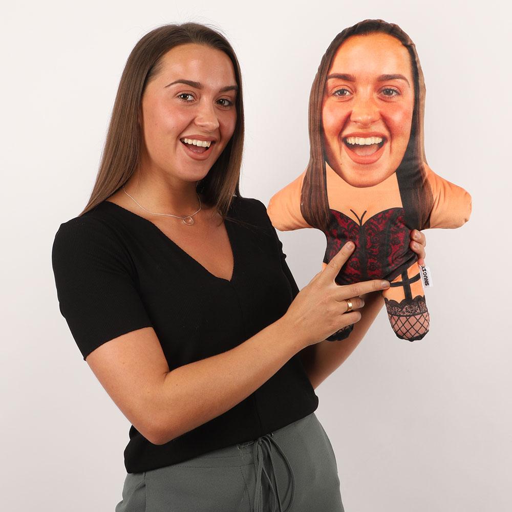 Stockings Mini Me Doll - Personalised Mini Me Cushion – Snugzy Netherlands